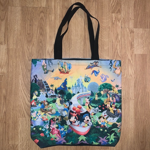 Disney | Bags | Walt Disney World Tote | Poshmark